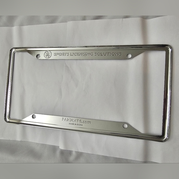 Fanmats | Other | Nfl Los Angeles Rams License Plate Frame By Fanmats ...